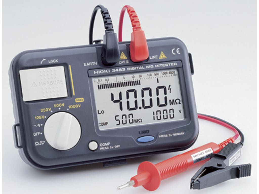 Hioki 3453 Digital Meg-Ohm HiTester Hioki 3453 | TEquipment