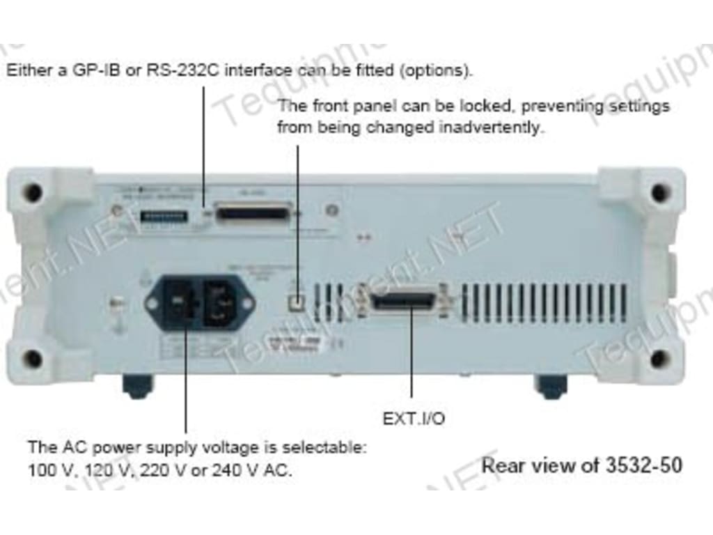 Hioki 3532-50 LCR HiTester | TEquipment