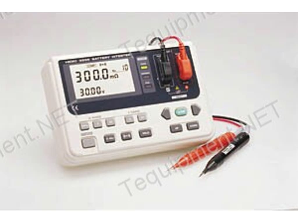 Hioki 3555 Battery HiTester (30V) | TEquipment