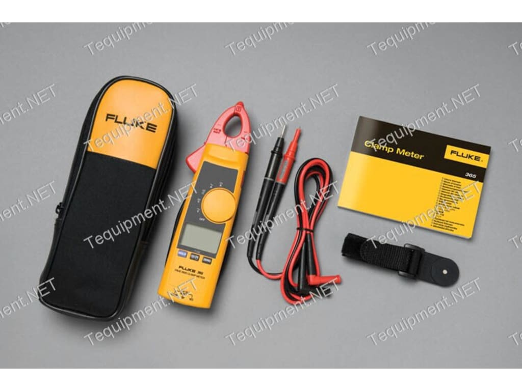 Fluke 365 Detachable Jaw True-RMS AC/DC Clamp Meter | TEquipment