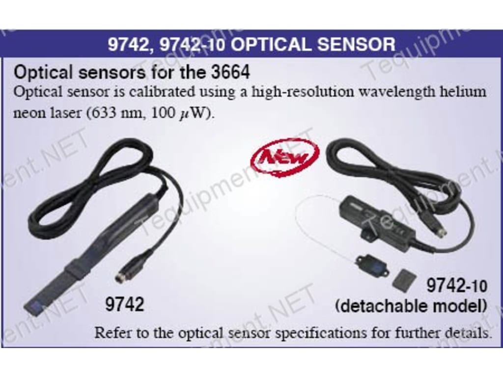 Hioki 3664 Optical Power Meter | TEquipment