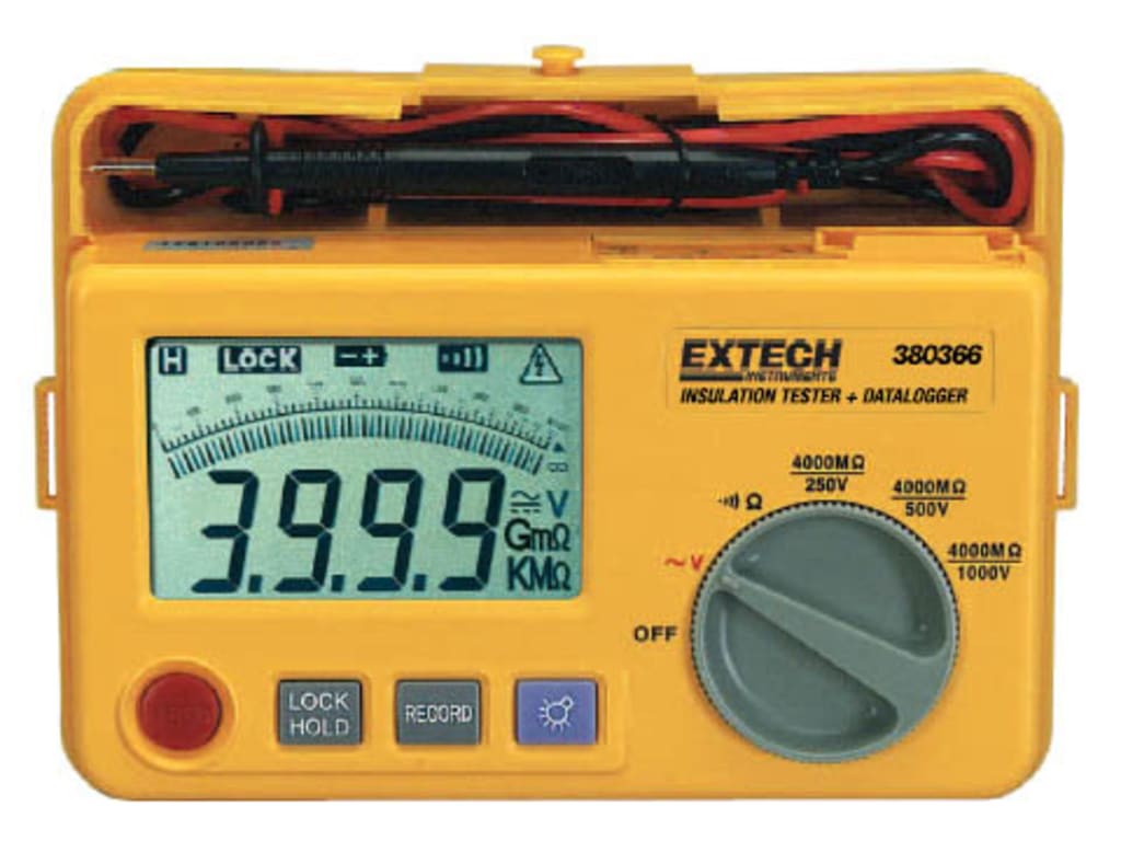 Extech 380366 Insulation Tester and Datalogger Extech 380366 | TEquipment