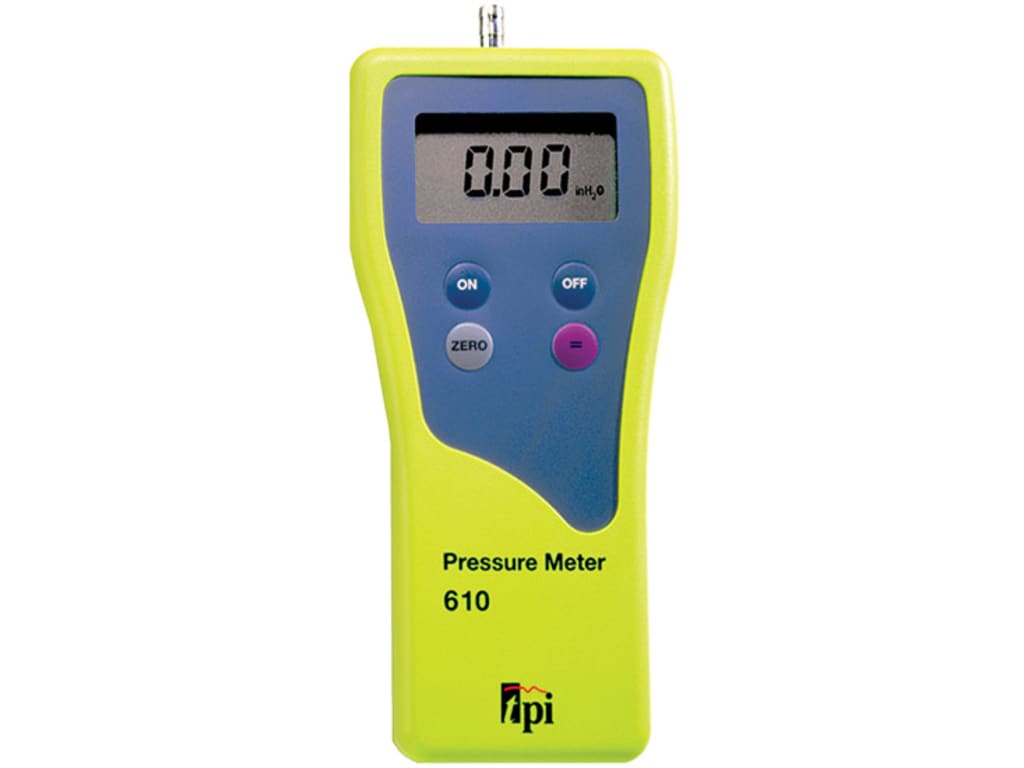 TPI 610 Digital Manometer TPI 610 | TEquipment