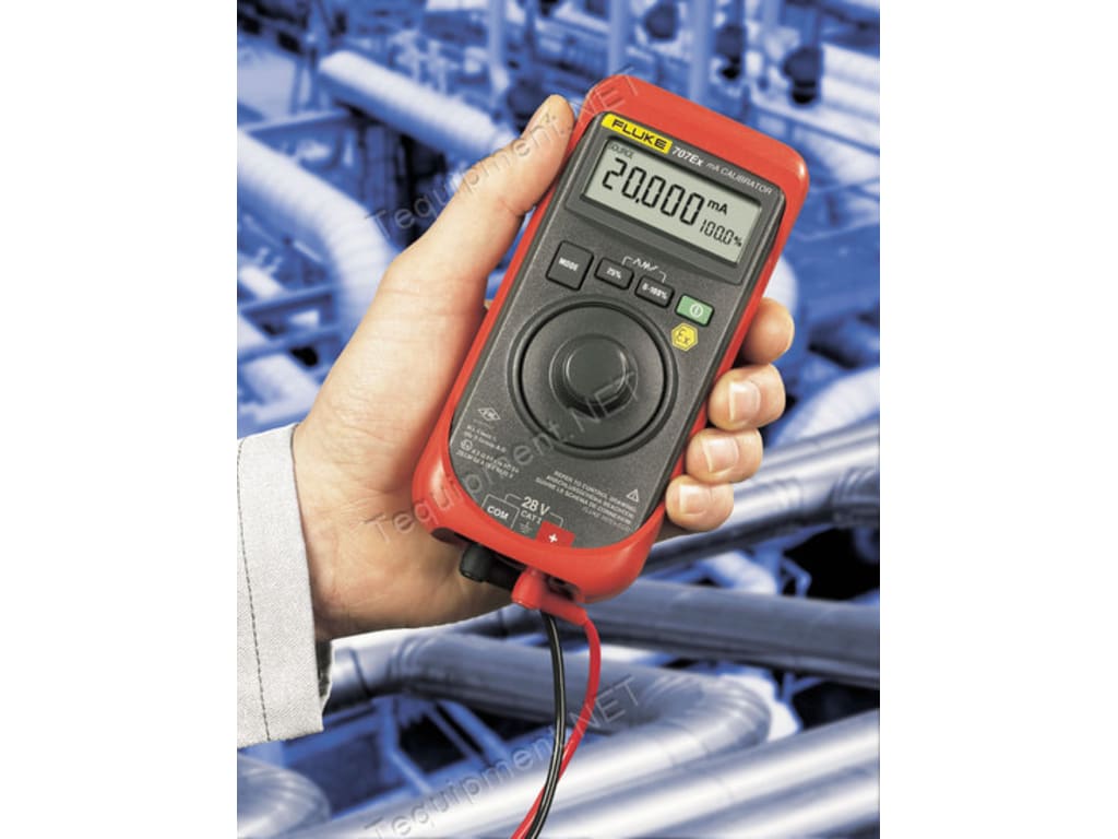 Fluke 707EX Intrinsically Safe Loop Calibrator | TEquipment