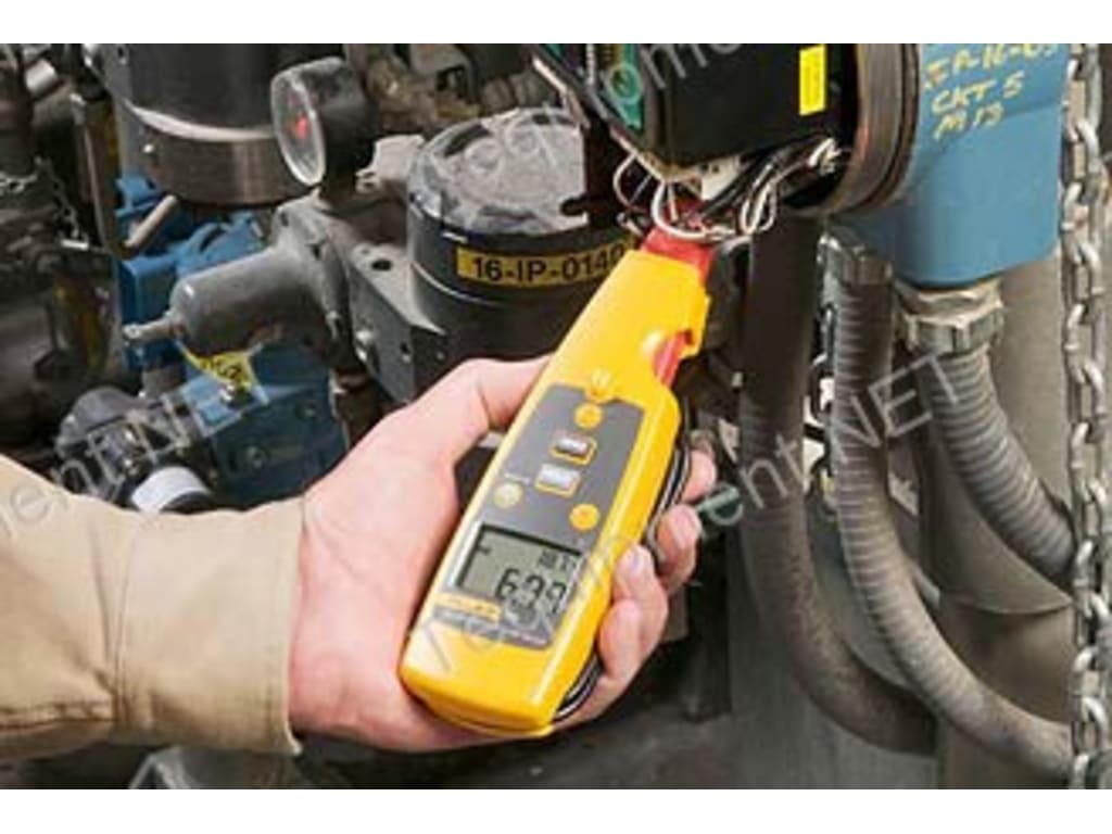 Fluke 771 Milliamp Process Clamp Meter | TEquipment