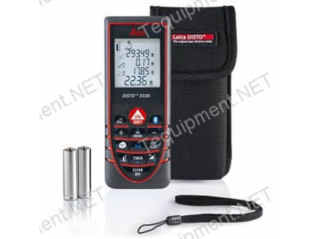Leica 776748 Disto D330i Laser Distance Meter | TEquipment