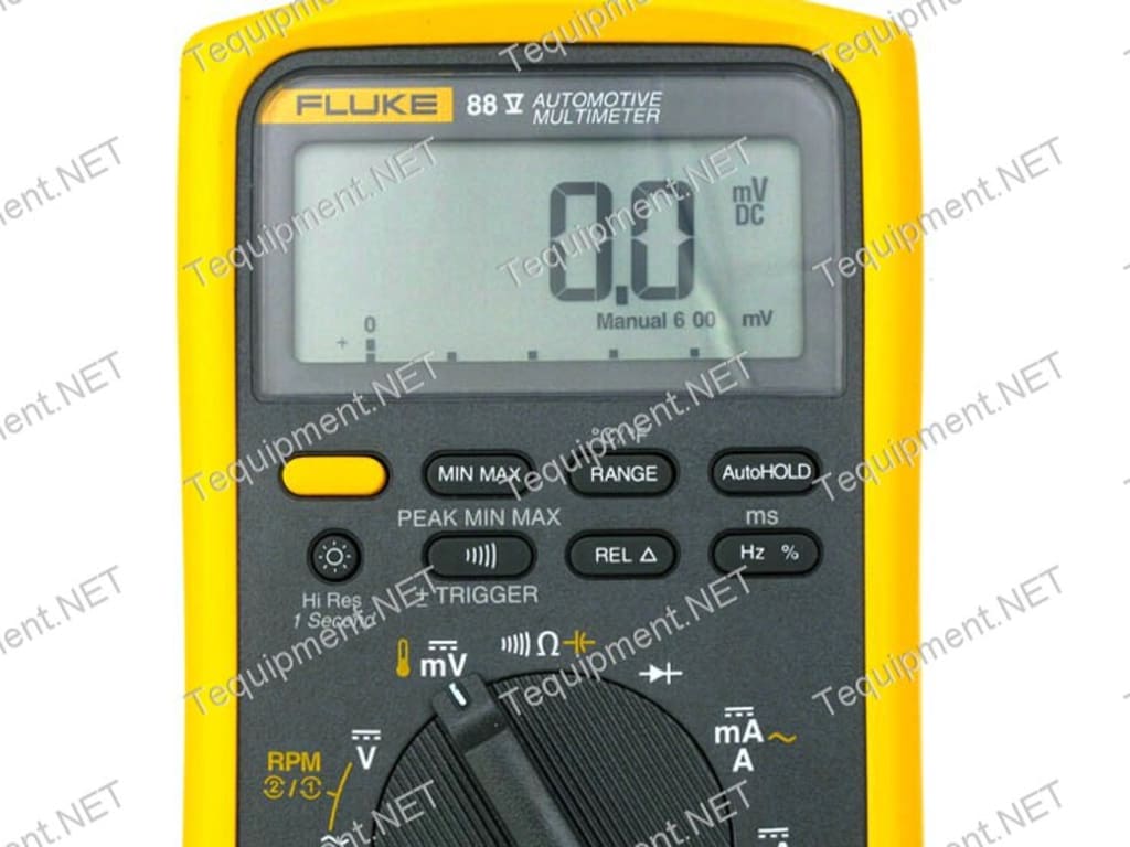 Fluke 88V/A Automotive Multimeter Combo Kit | TEquipment