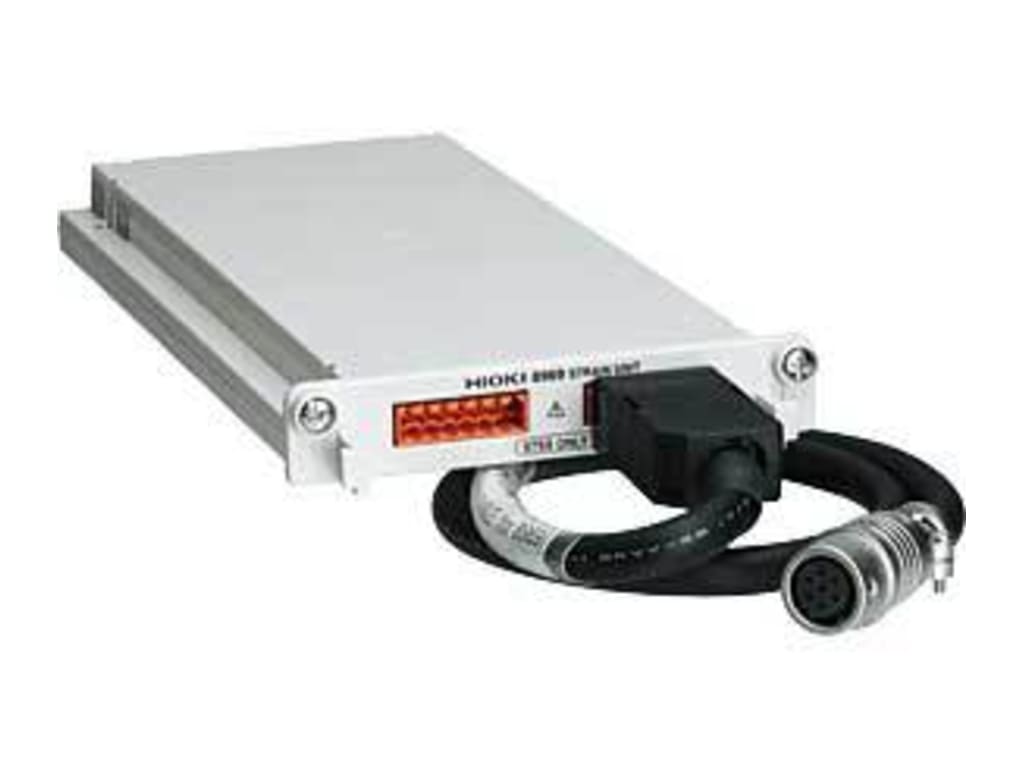 Hioki 8969 Memory HiCorder Strain Unit 2-Channel | TEquipment