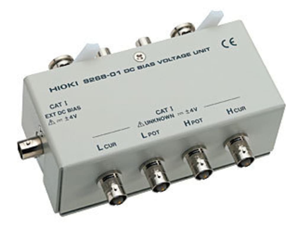 Hioki 9268-01 DC Bias Voltage Unit (HDMI Application) | TEquipment