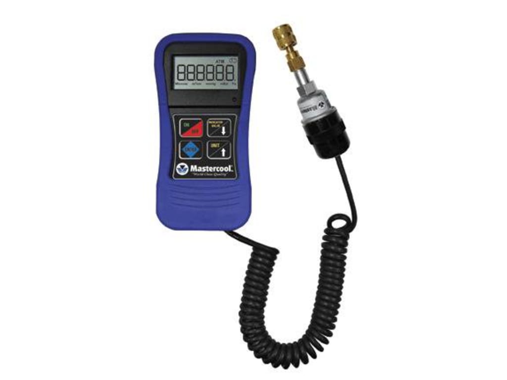 Mastercool 98061-C Vacuum Gauge | TEquipment