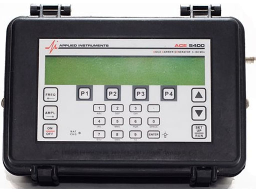Applied ACE 5400 Portable RF Signal Generator | TEquipment