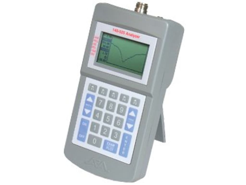AEA 140-525 Analyzer 135 to 525 MHz SWR Meter | TEquipment