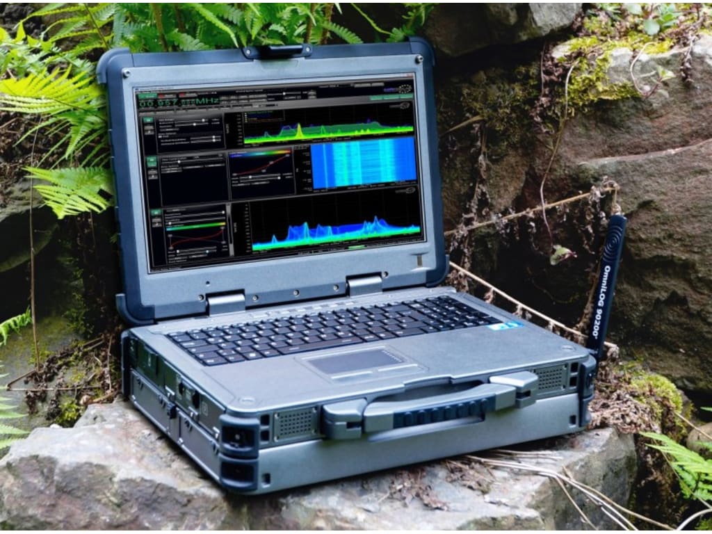 Aaronia Hf Xfr Pro V5 Real Time Outdoor Spectrum Analyzer 9khz 20ghz