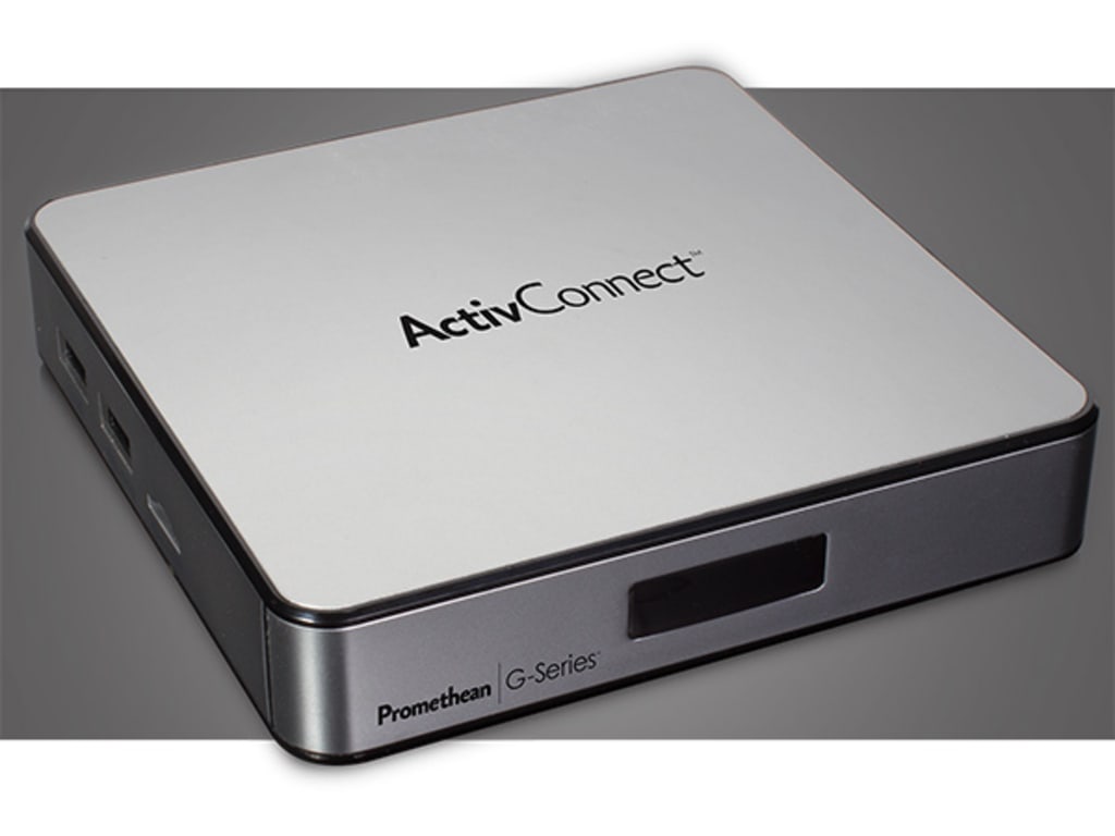 Promethean AP4-80E ActivPanel (Version 5) 80-inches with ActivConnect G ...