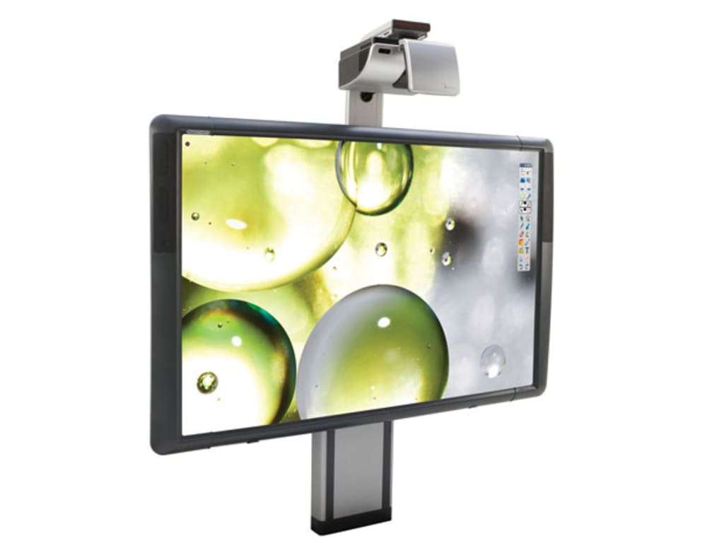 Promethean ABMS595PEST ActivBoard 595 Pro Mobile System | Touchboards
