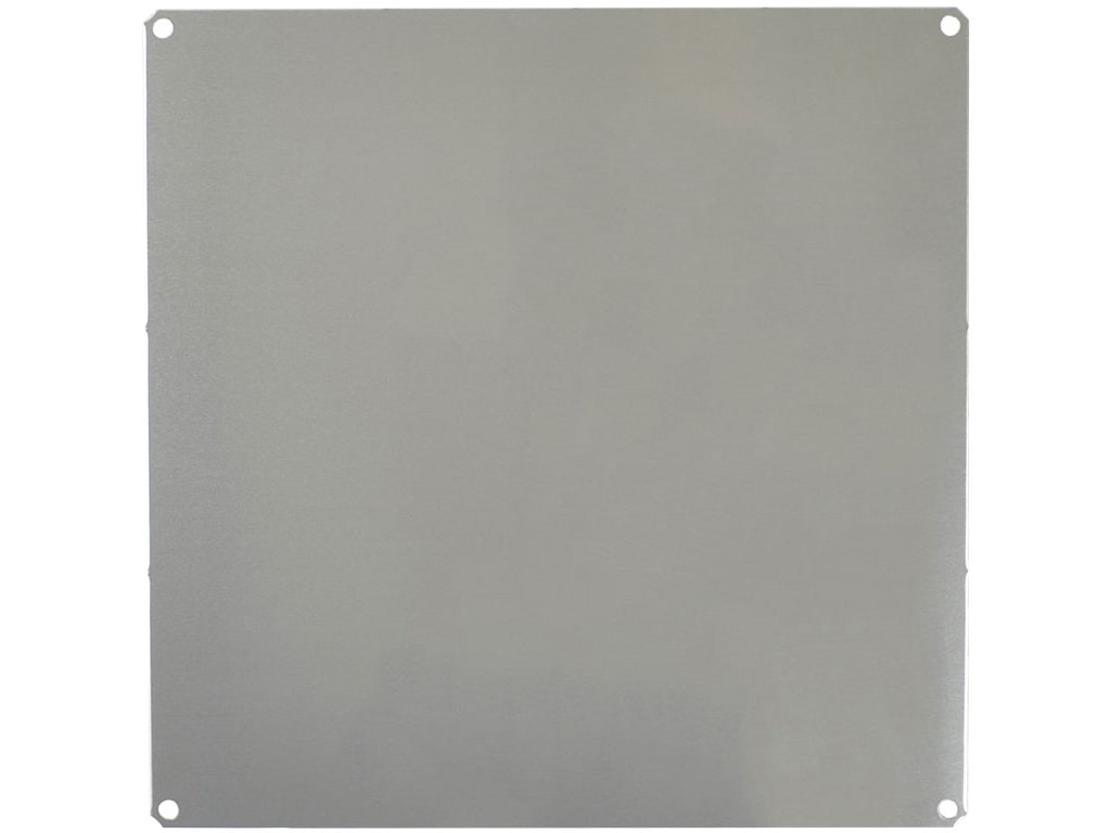 Allied Moulded PLA122 Aluminum Back Panel for use with 12"x12 ...