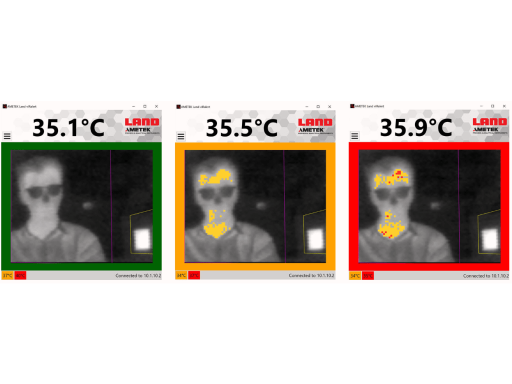 Ametek vIRalert 2 - Human Temperature Measurement System with Blackbody ...