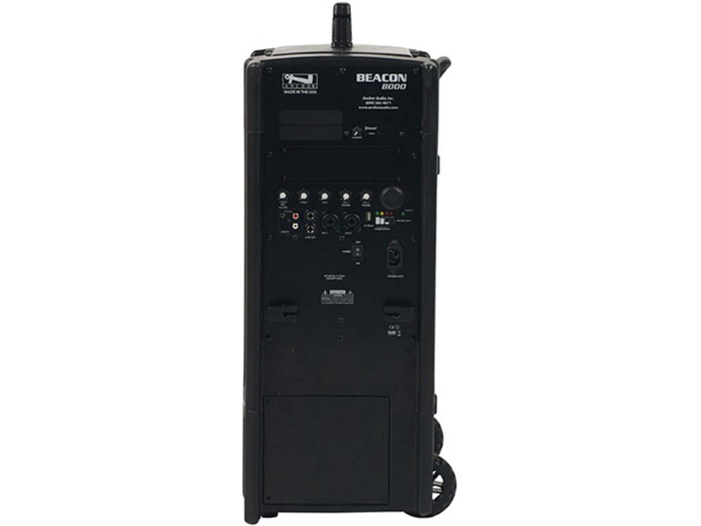 Anchor Audio BEA-8000 Beacon Line Array Speaker with Built-In Bluetooth ...