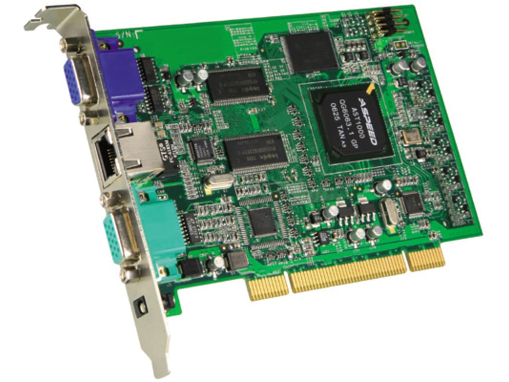 Aten IP8000 Remote KVM Access PCI Card | Touchboards
