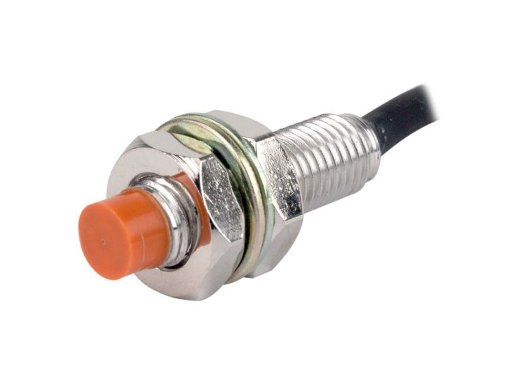 Autonics PR08-2DN Inductive Proximity Sensor, 2mm Sensing, M8 Round ...