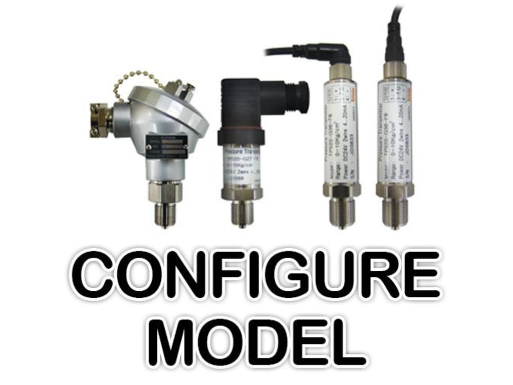 Autonics TPS20 Pressure Transducers / Transmitters - Type (Pressure ...