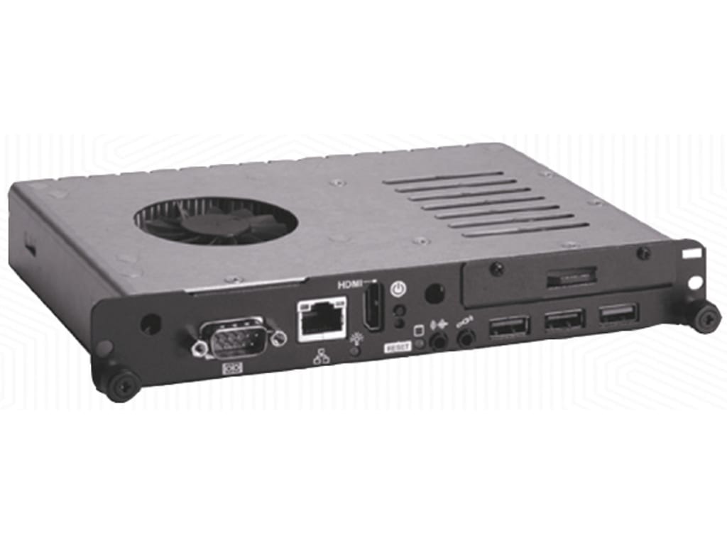 Avocor VTF OPS PC i7 Intel Open Pluggable Specification, i7 PC ...