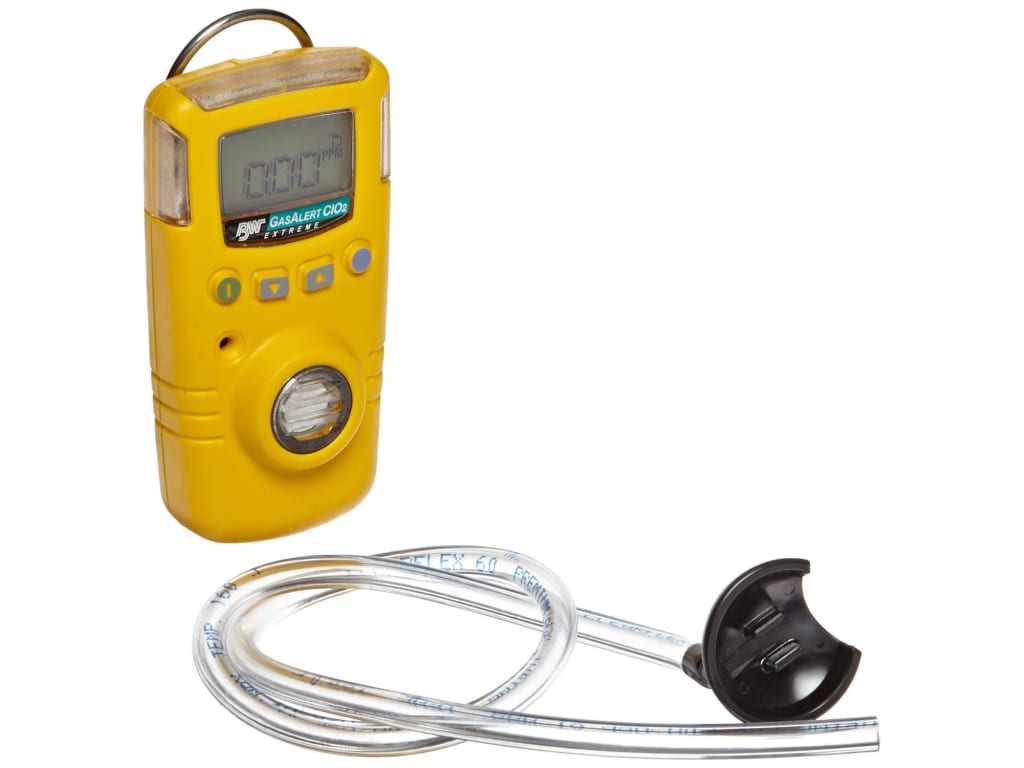 BW GAXT-S-DL GasAlert Extreme Detector SO2 Yellow | TEquipment