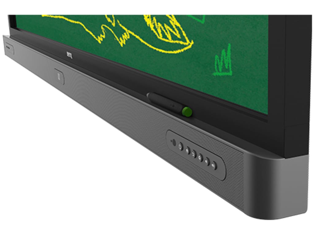 BenQ RP654K 65-inch 4K Interactive Flat Panel, UHD 3840x 2160 pixels ...