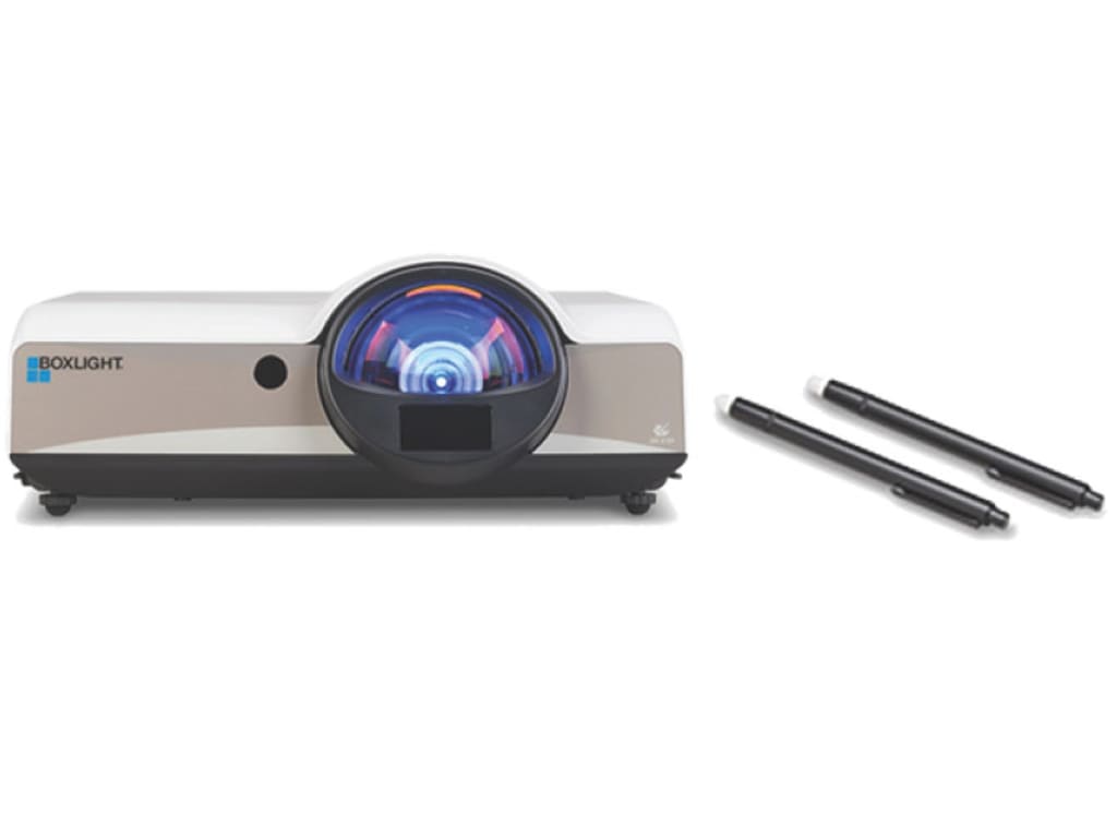 Boxlight P6 WX31NST WXGA, 3000 Lumen, Short Throw LCD Projector with ...