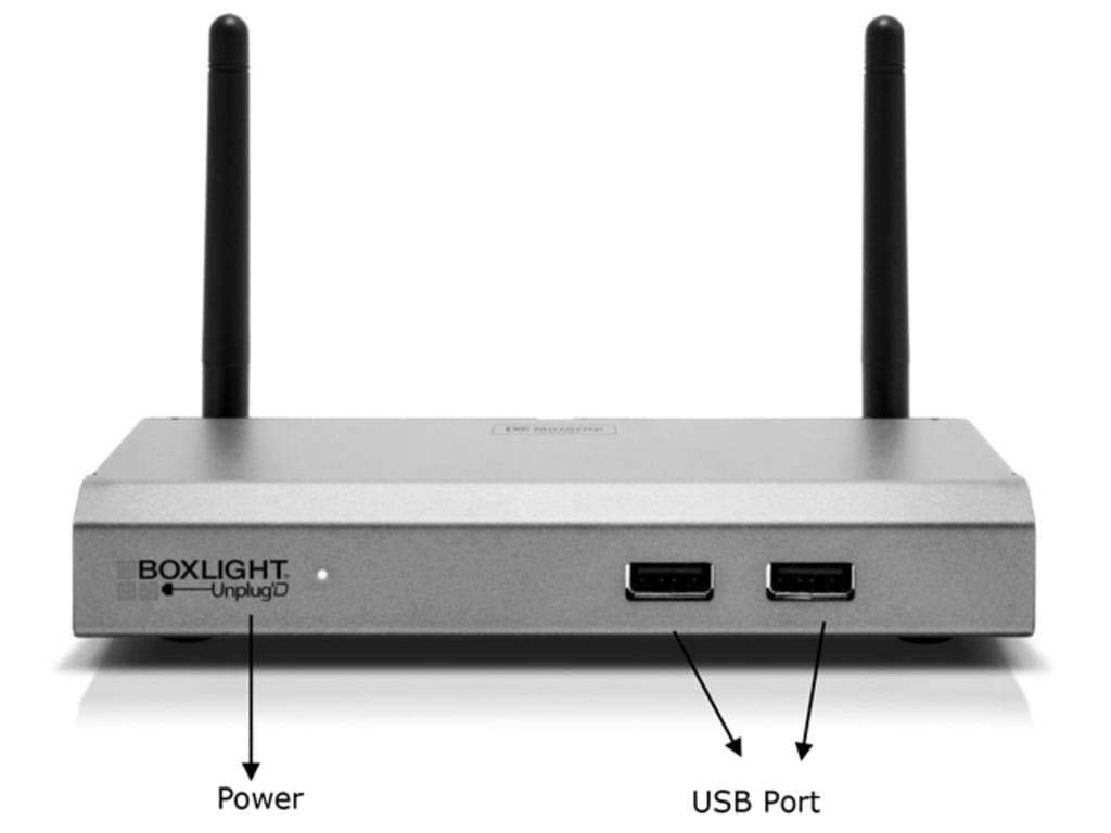 Boxlight UnplugD-924 Unplug'D Wireless Presentation Network Device ...