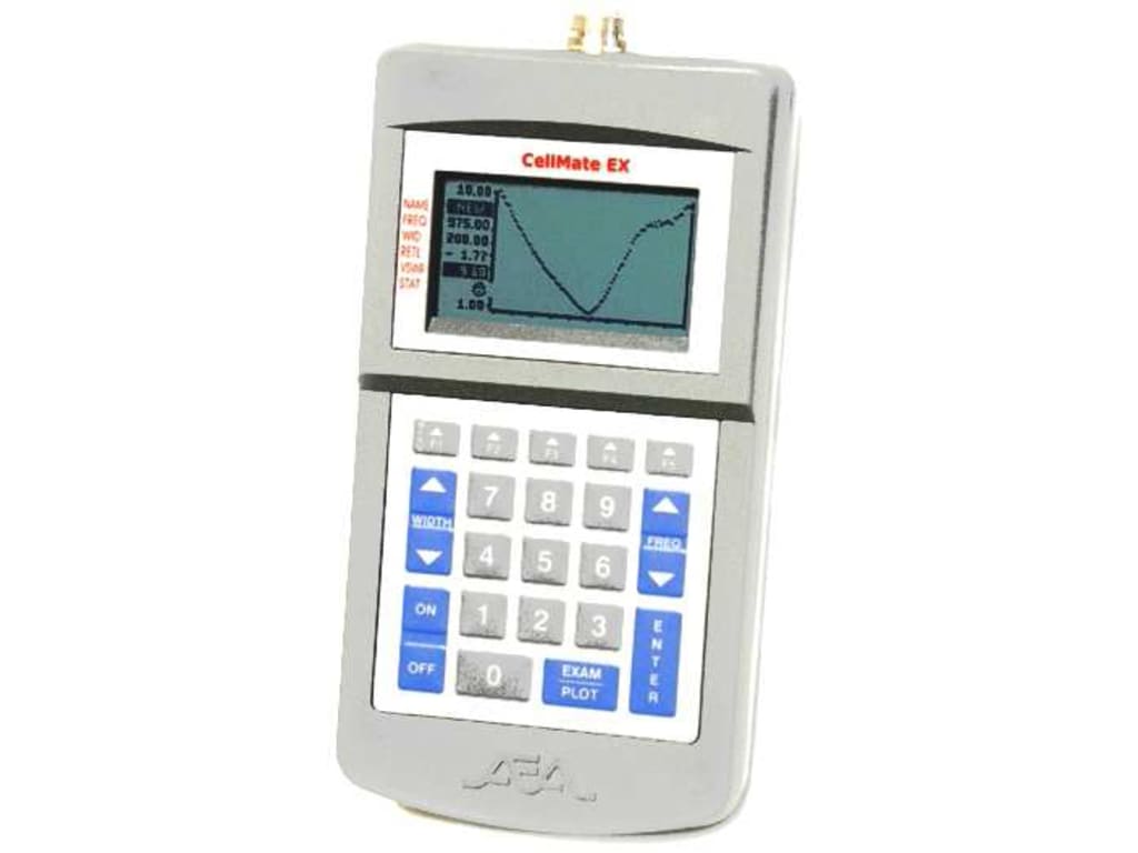 AEA CellMate EX 600 to 999 MHz SWR Meter | TEquipment