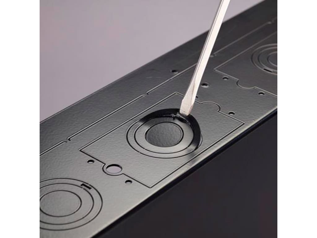 Chief PAC525 In-Wall Storage Box, Black | Touchboards