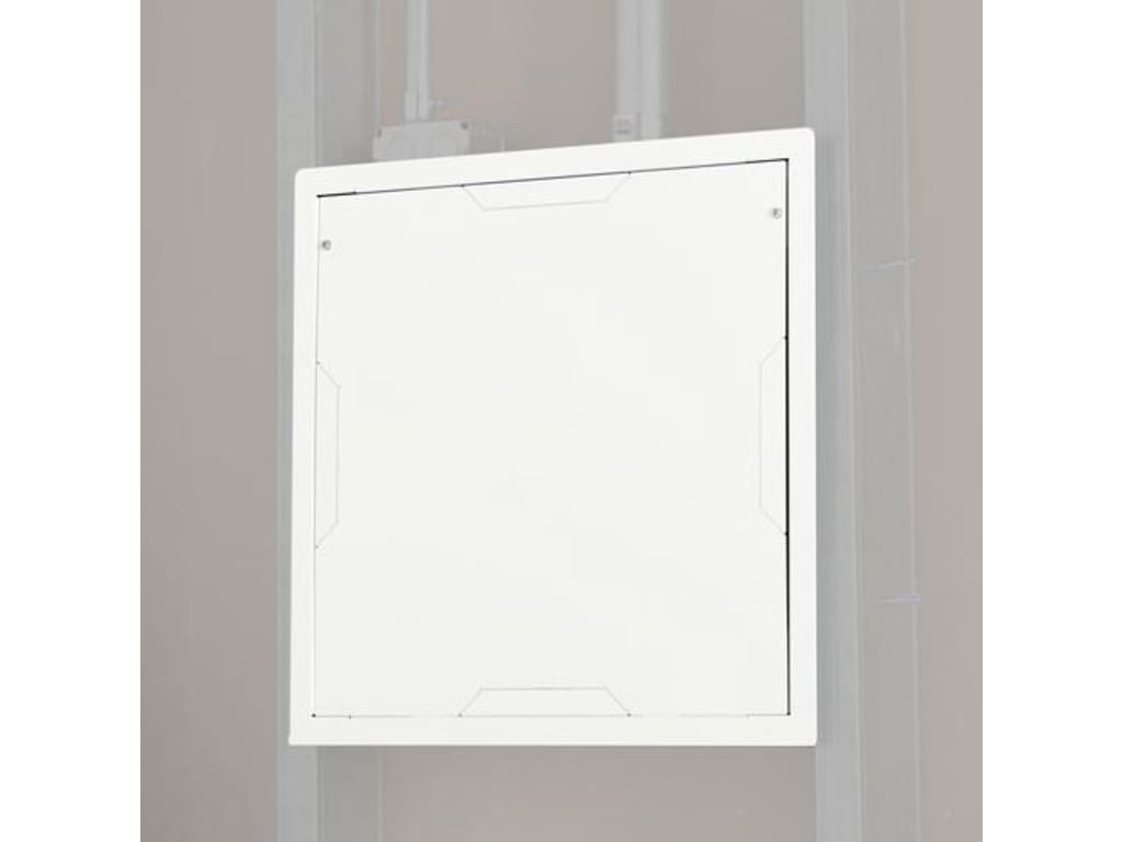 Chief PAC526FCW Large In-Wall Storage Box with White Flange and Cover ...