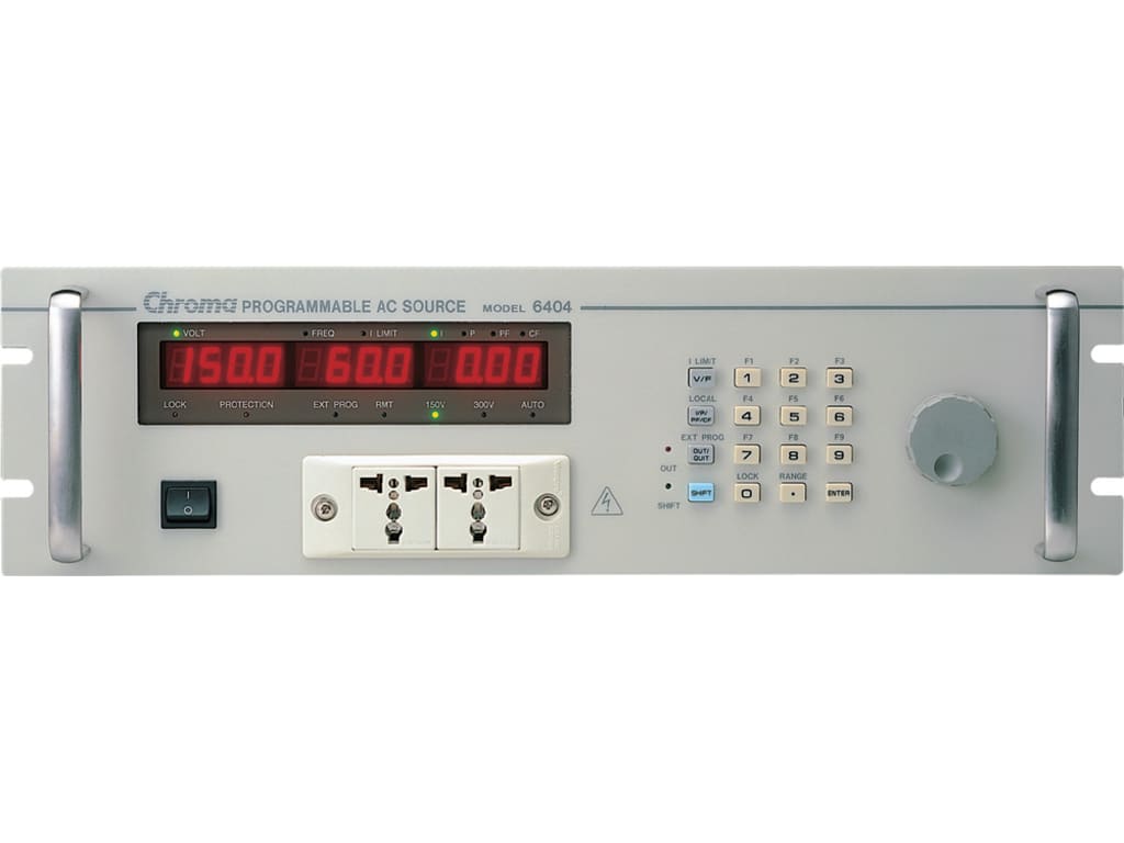 Chroma 6415 Programmable AC Source 1.5KVA | TEquipment