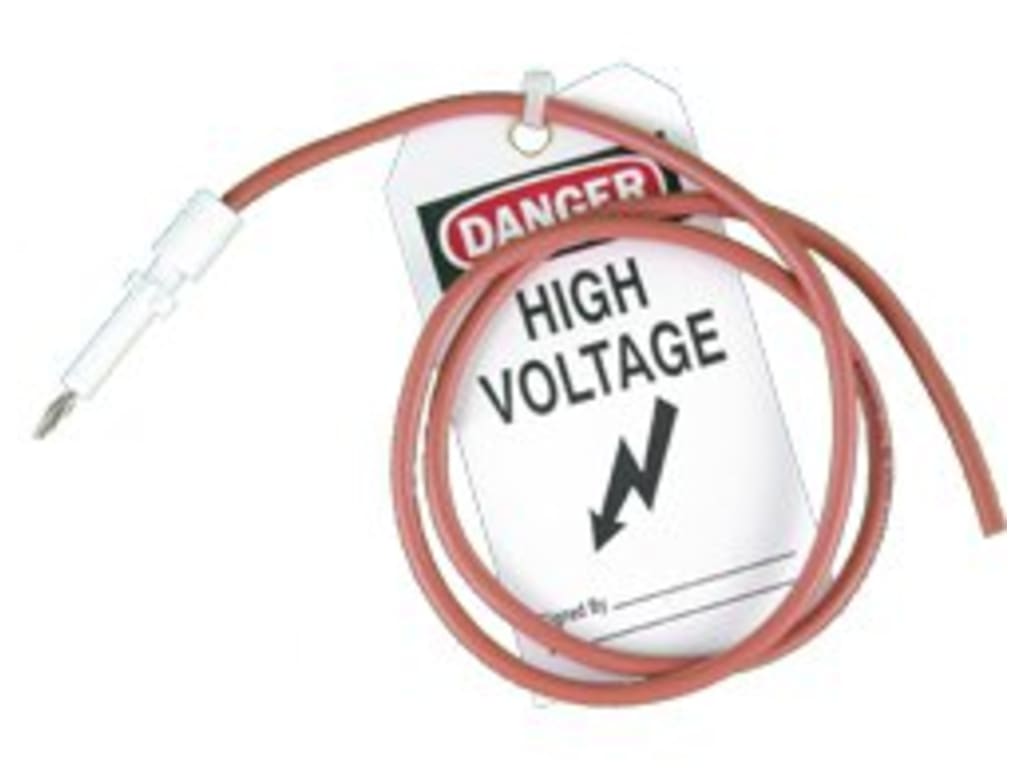 Chroma S09 HV Lead, 1 meter, unterminated | TEquipment