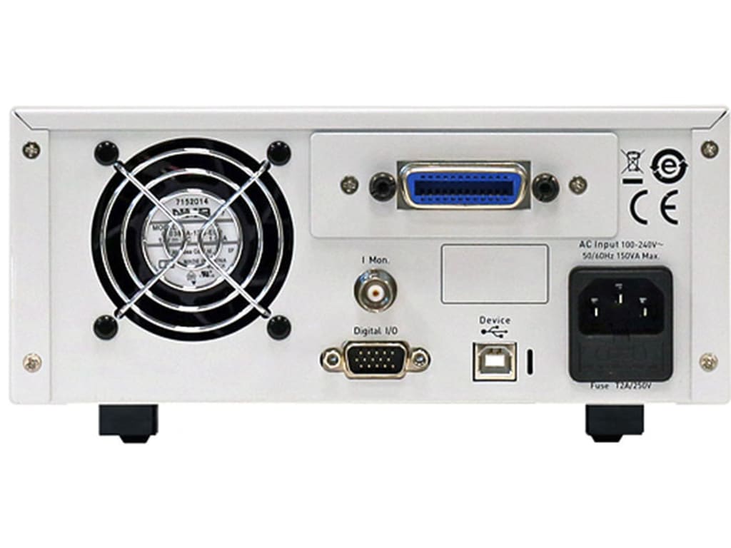 Chroma 63003-150-40 DC Electronic Load 150V/40A/250W | TEquipment