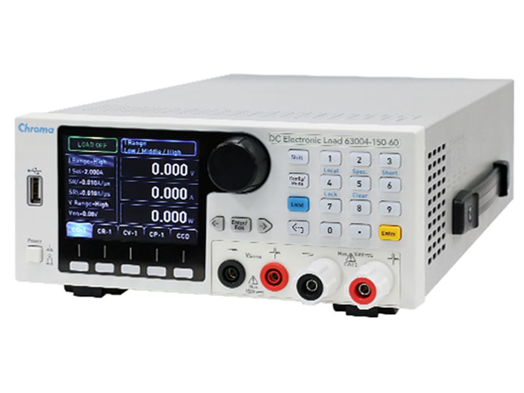 Chroma 63003-150-40 DC Electronic Load 150V/40A/250W | TEquipment