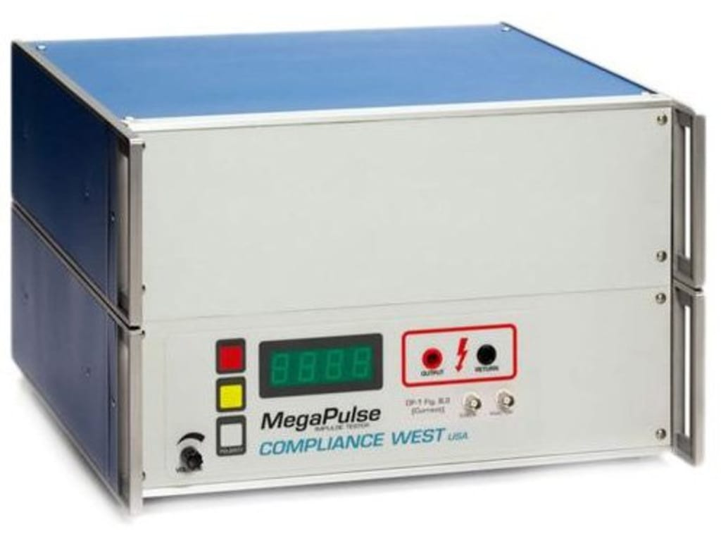 Compliance West 1.2x50-12kVP-12 MegaPulse Surge Tester Waveform up to ...