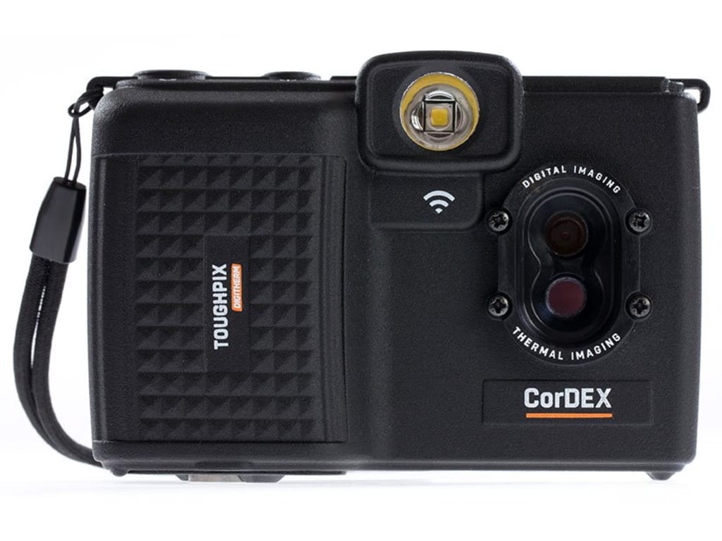 CorDex DIGITHERM Intrinsically Safe Digital and Thermal Imaging Camera ...
