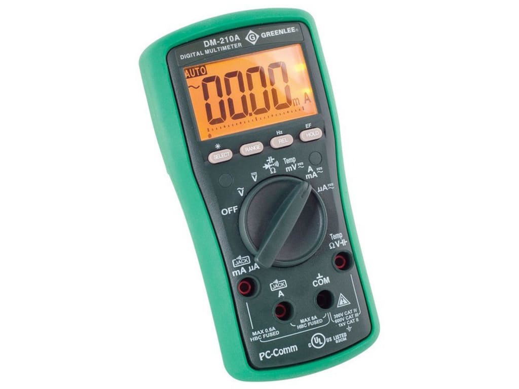 Greenlee DM-210A Digital Multimeter | TEquipment