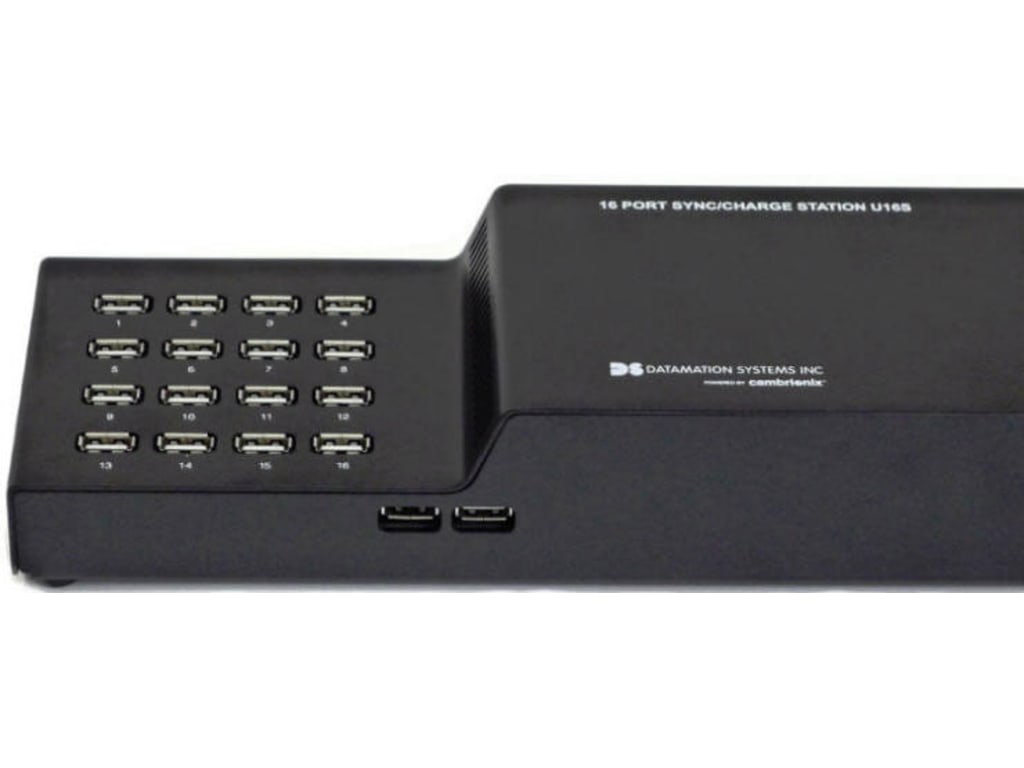Datamation DS-SC-U16 Universal 16-Port sync charging device | Touchboards