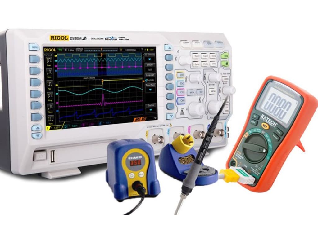 Rigol DS1054Z Kit3 Digital Oscilloscopes | TEquipment