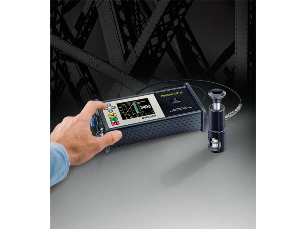 DeFelsko PosiTest ATA50C-B-P Concrete Kit Adhesion Tester with Pelican ...