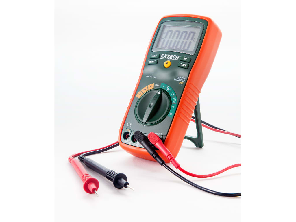 Extech EX430 True RMS Autoranging MultiMeter | TEquipment