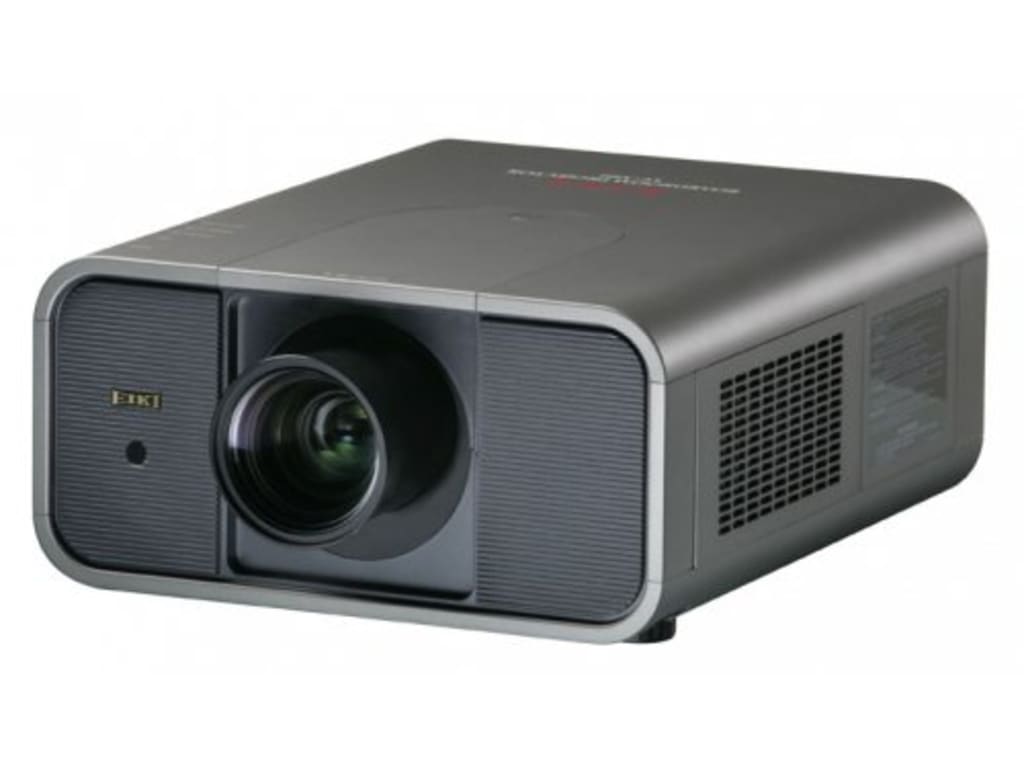 Eiki LC-X85 Video / Computer Projector 7000 Lumens 3LCD+ Eiki LCX85 LC ...