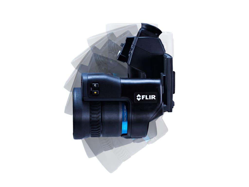 FLIR T1020 28 IR Camera 1024 x 768 Resolution 30Hz with 28 Degree Lens ...