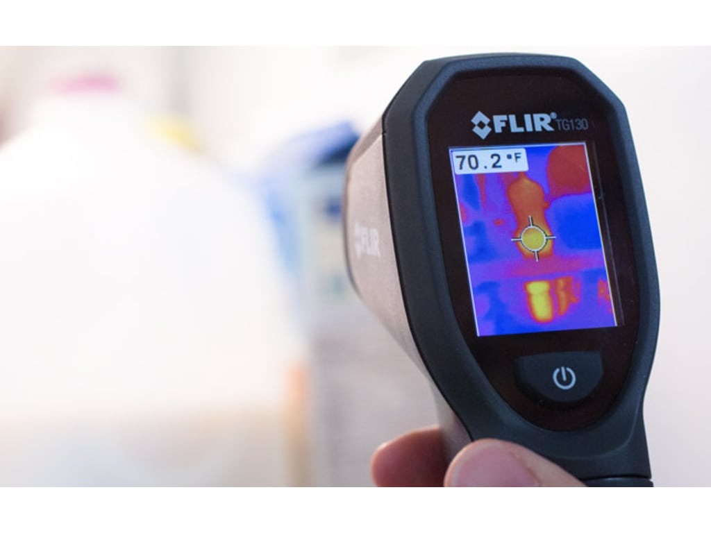 FLIR TG130 Spot Thermal Camera | TEquipment
