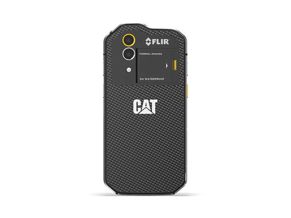 Flir Cat S60 GSM Smartphone with Thermal Imaging (80 x 60 Resolution ...