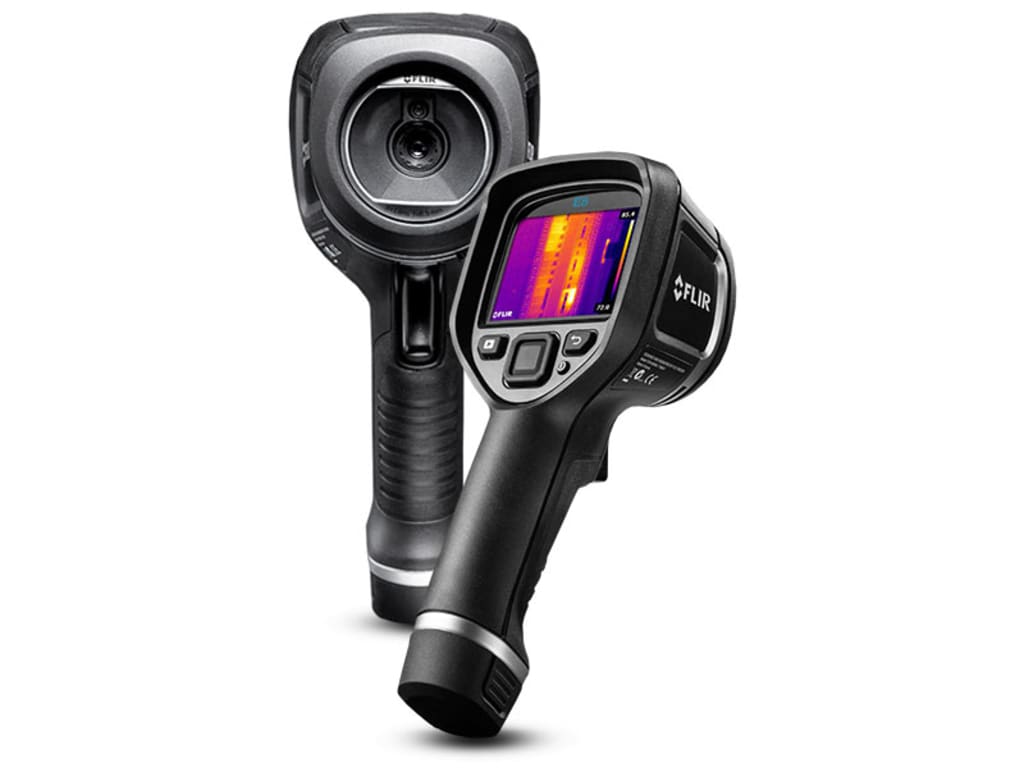 FLIR E60 Thermal Camera Comparison | TEquipment