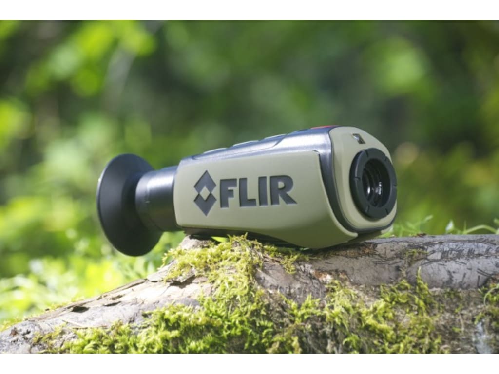 FLIR Scout PS32 Monocular Thermal Handheld Camera, NTSC 320×240 ...